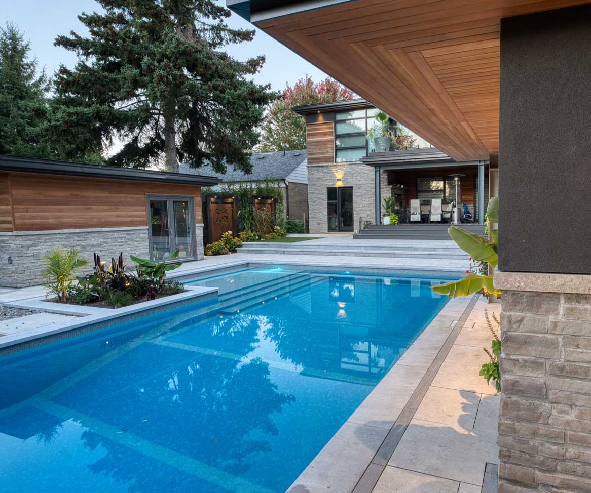 ICF Concrete Pools Toronto & Oakville Royal Decks & Landscapes