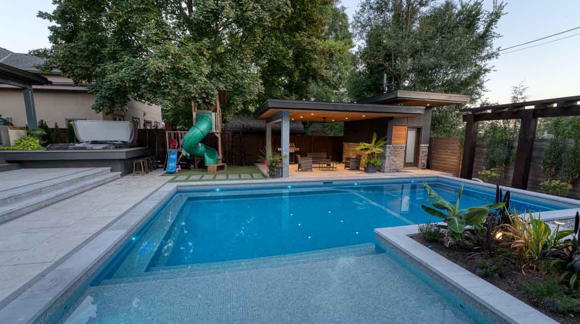 Best Pool Designs for Sloped Backyards | Ideas & Solutions